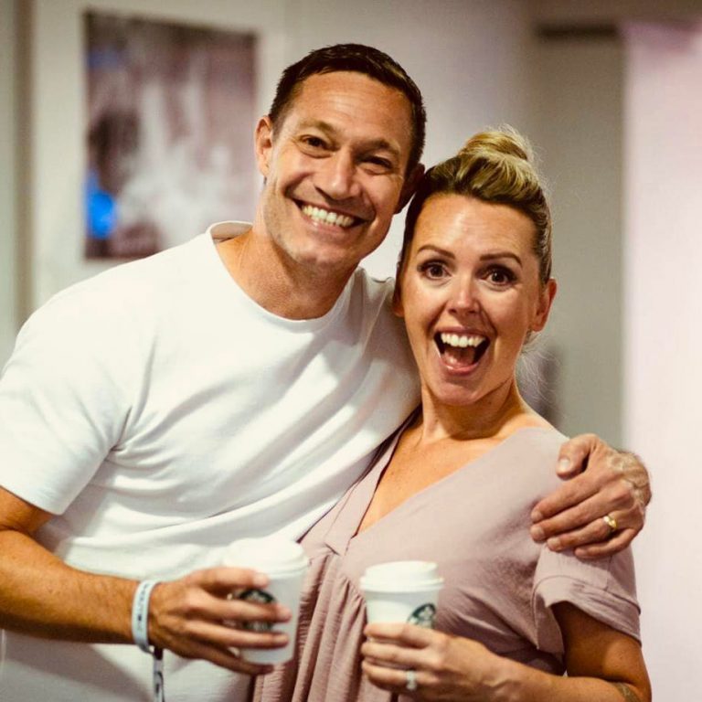 Pastors Barry & Sarah - Equippers Church